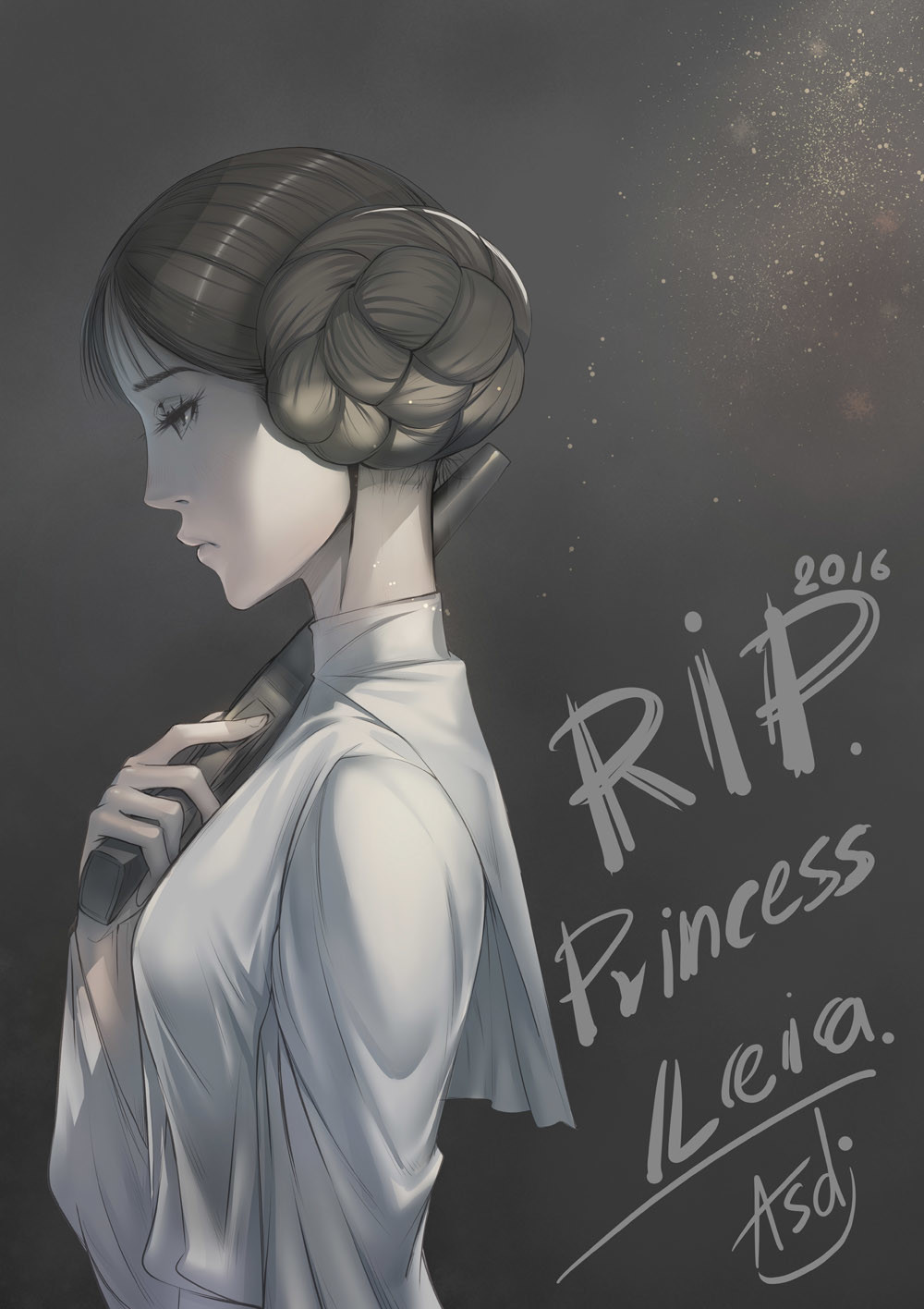 ArtStation - RIP Princess
