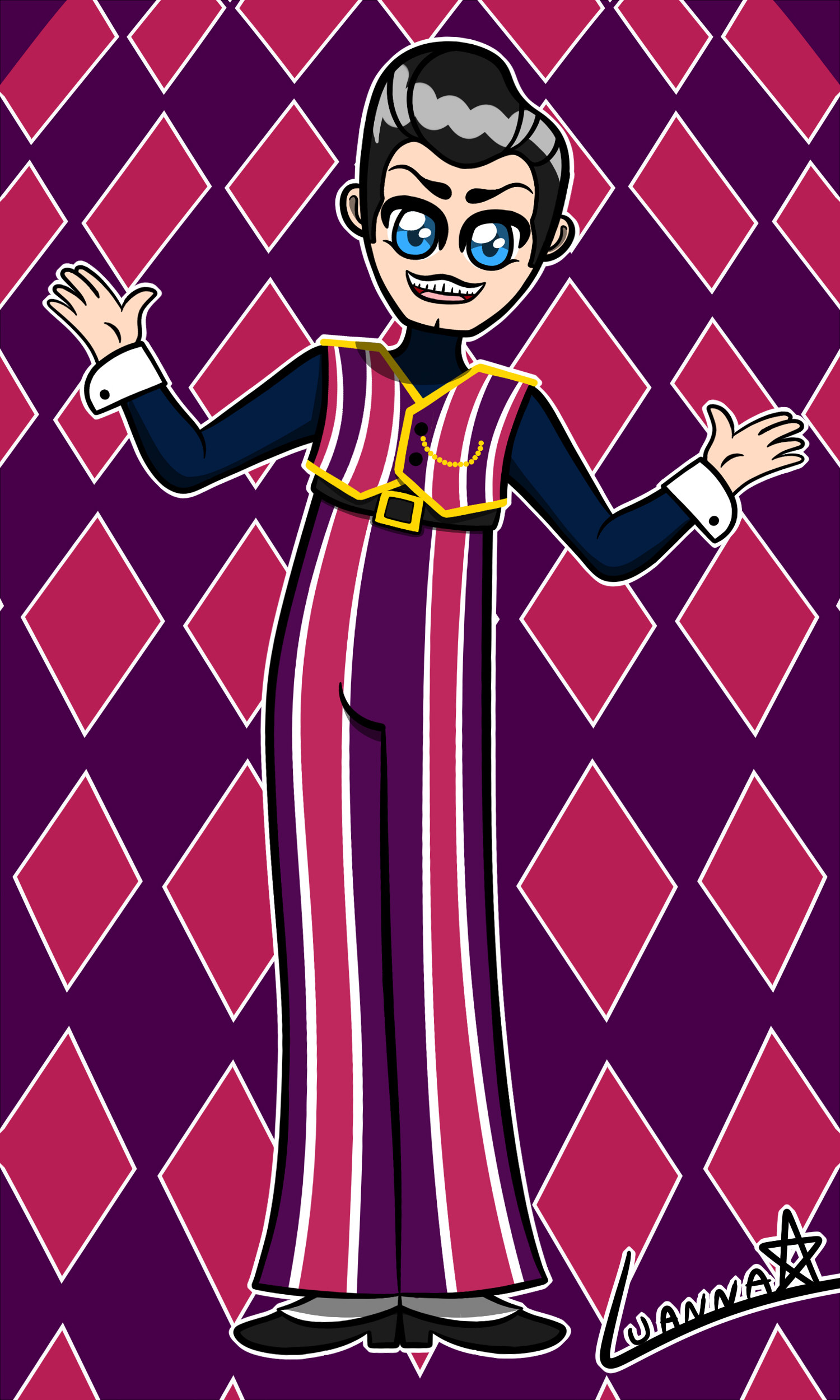 ArtStation - Robbie Rotten