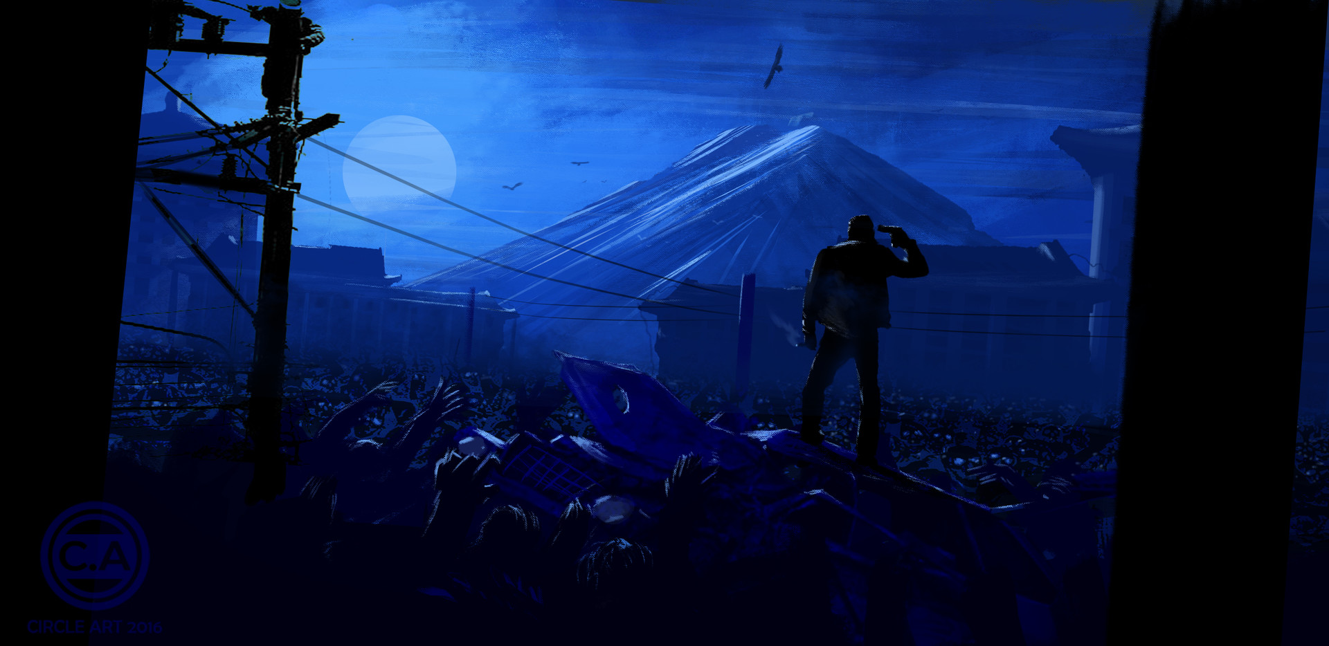 ArtStation - Game Over