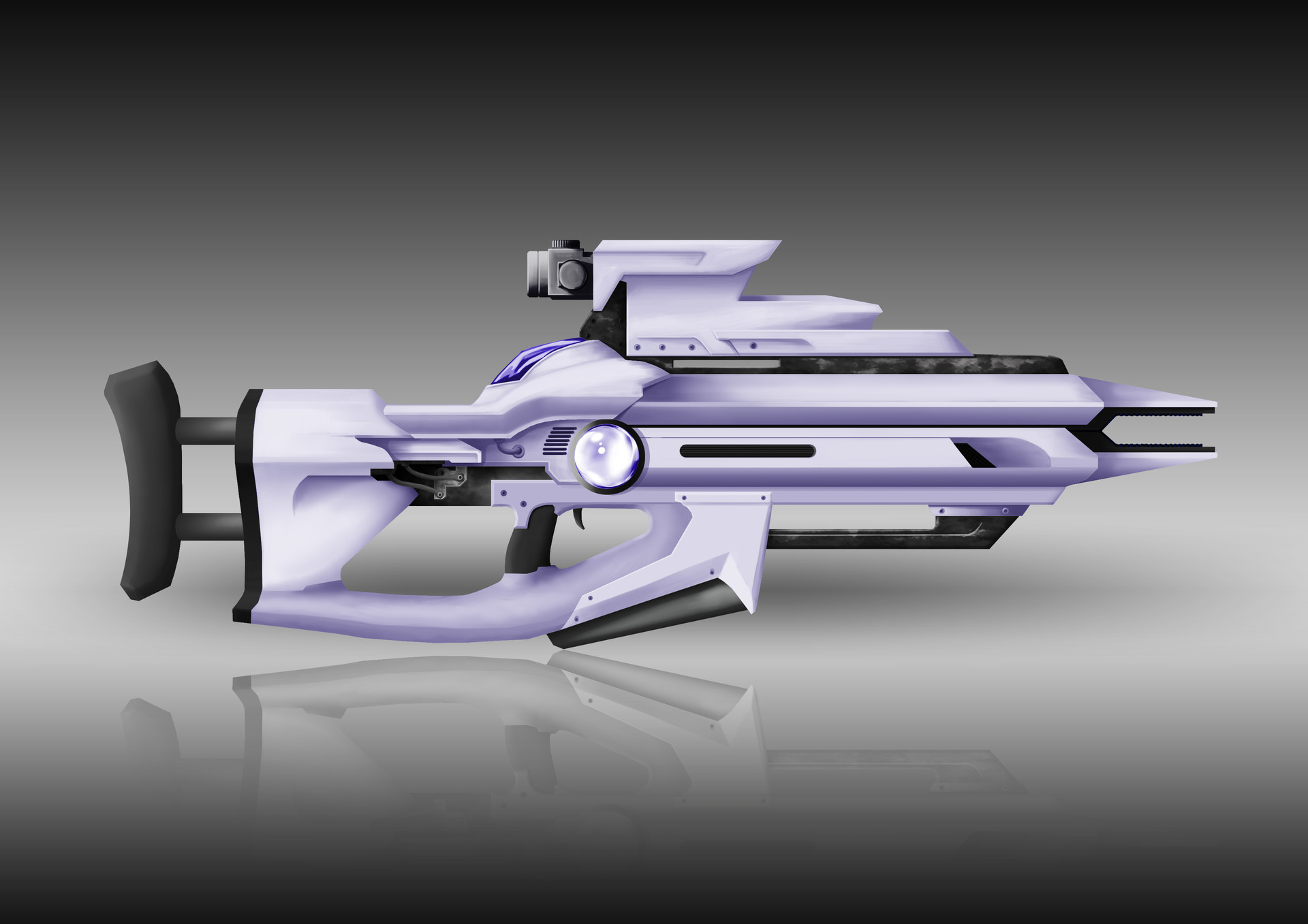 ArtStation - Laser Weapon