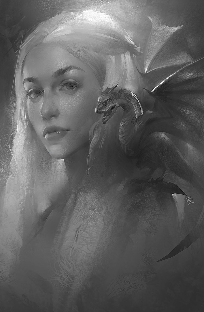 ArtStation - Game of Thrones Photostudy