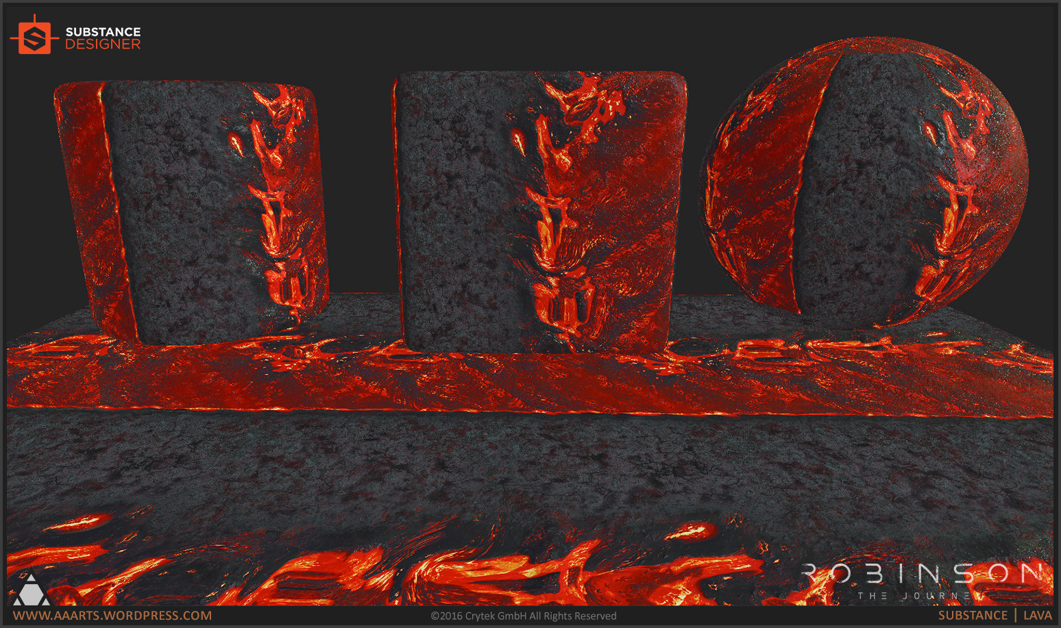 Alexander Asmus - lava substance