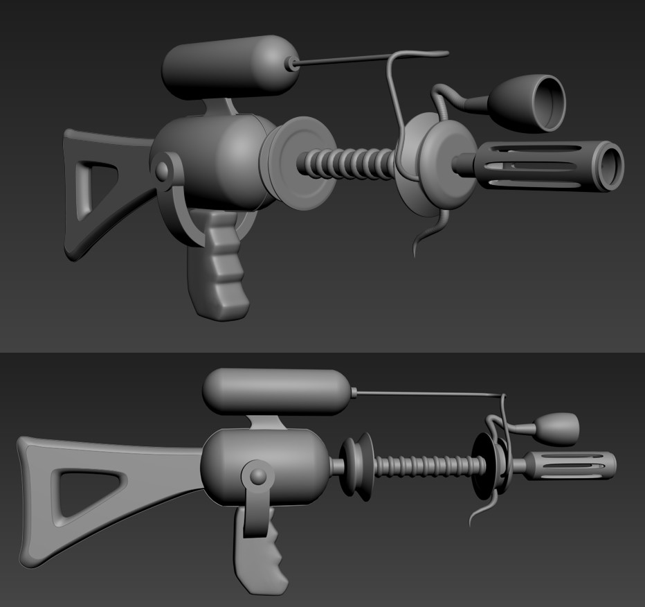 Ralph Sutter - Mars Attacks - Martian