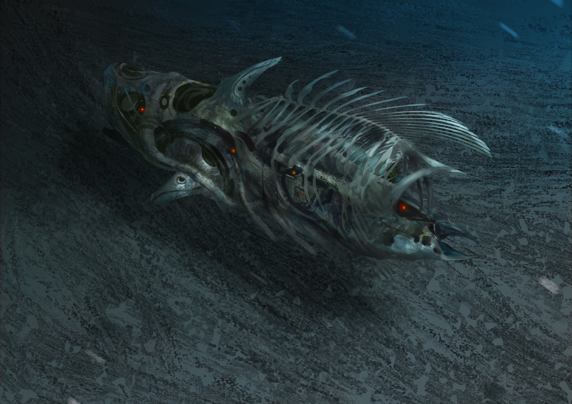 Ghost Fish by Steven Tung : r/ImaginaryTechnology