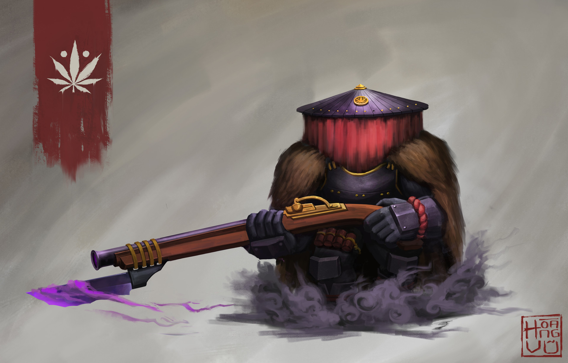 ArtStation - SAMURAI - Sniper