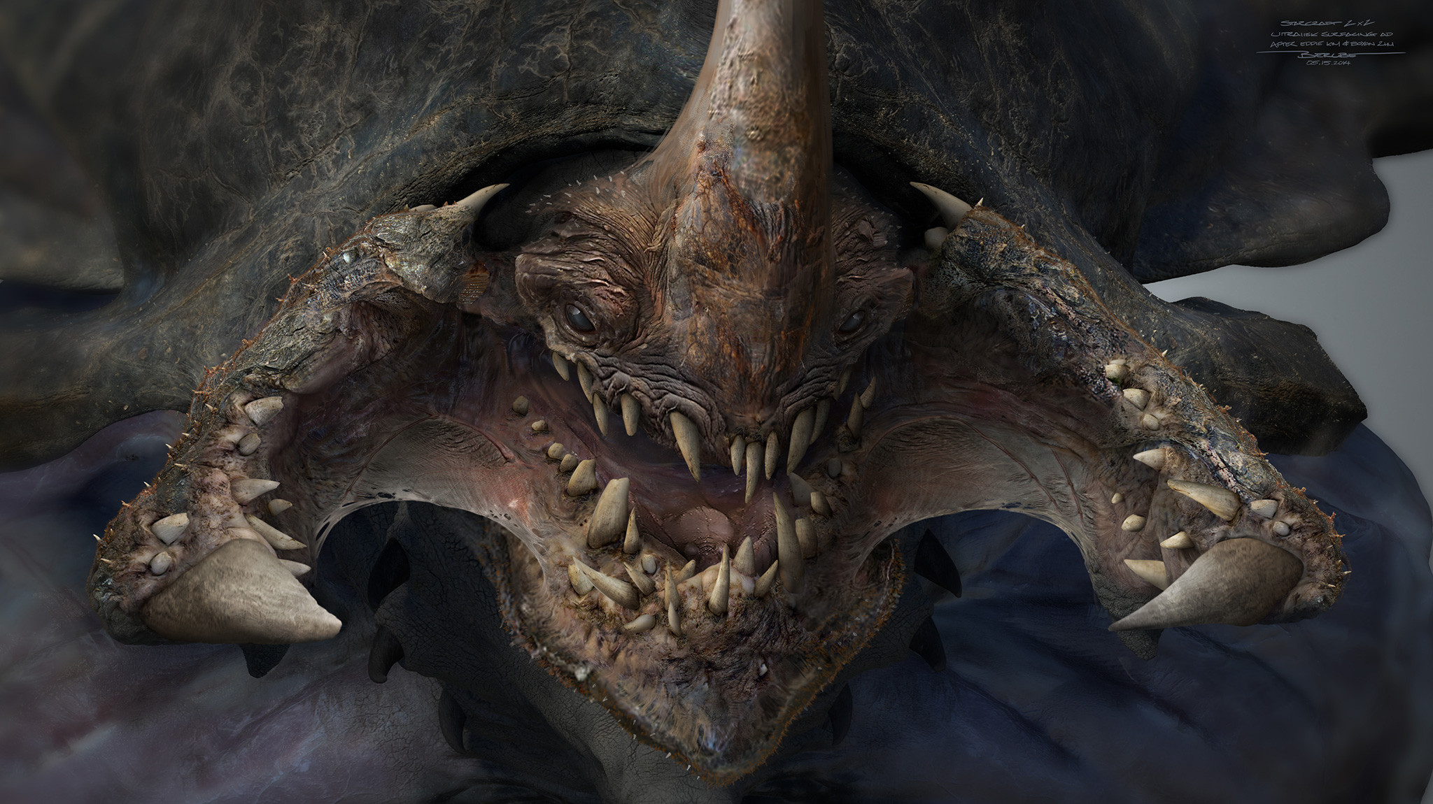 Starcraft 2 Zerg Ultralisk