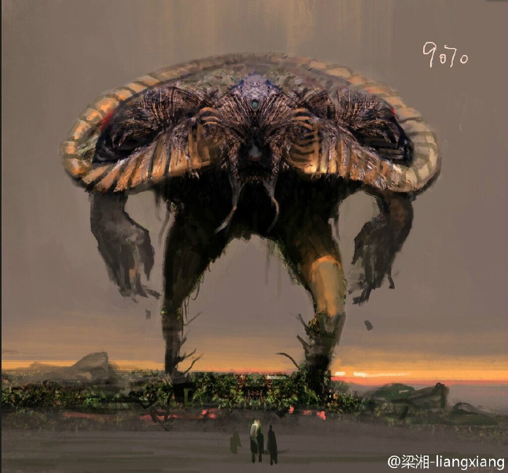 ArtStation - monster