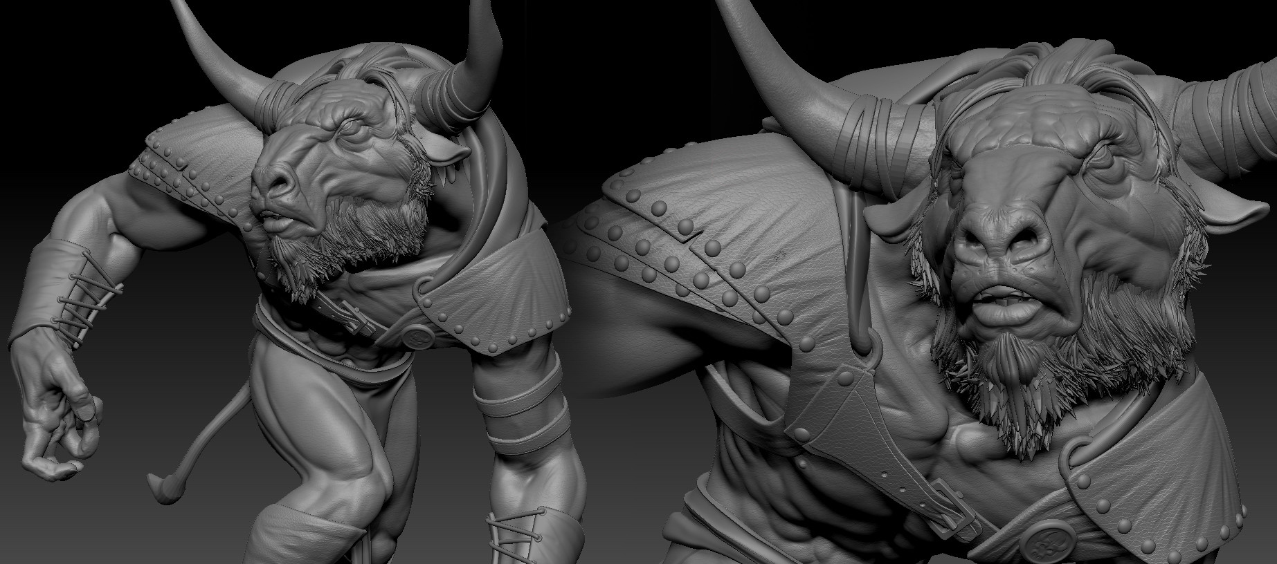 Ralph Sutter - Minotaur