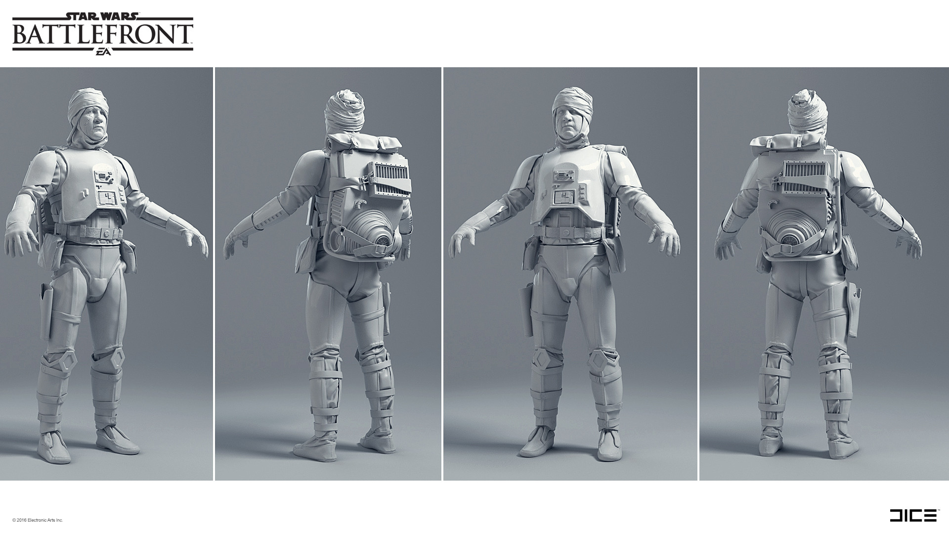 Björn Arvidsson - Star Wars Battlefront - Dengar