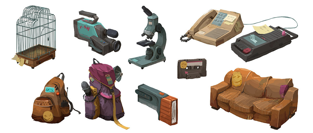 ArtStation - Props I