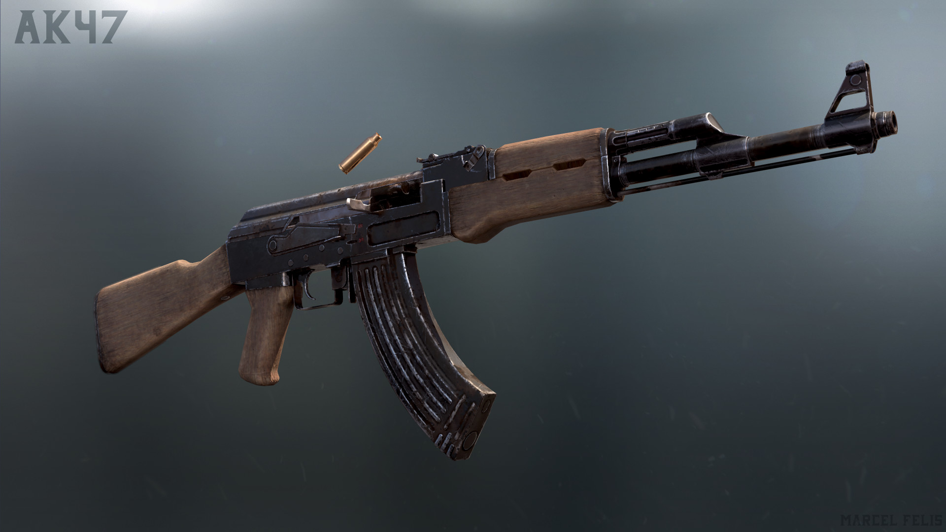 ArtStation - AK47