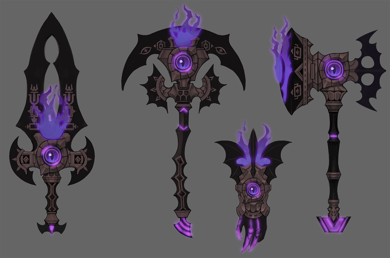 dragon nest cold weapon