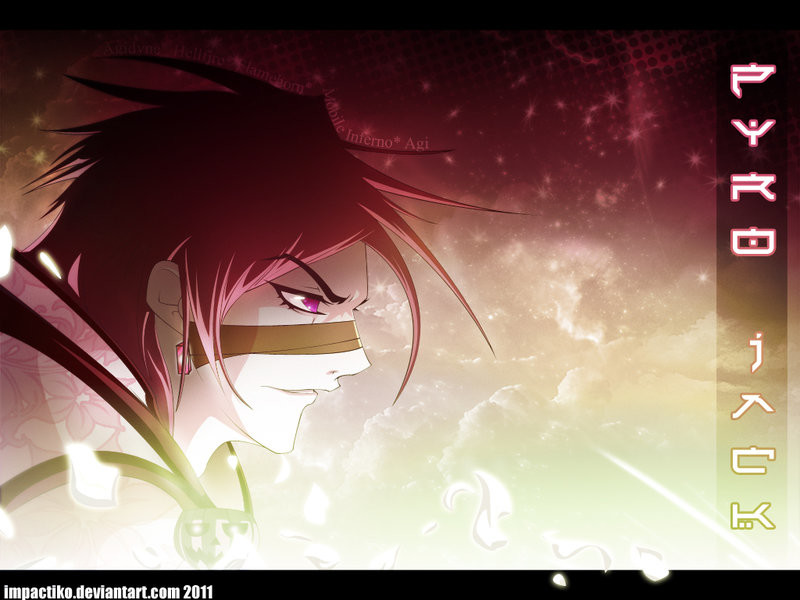 ArtStation - Pyro Jack