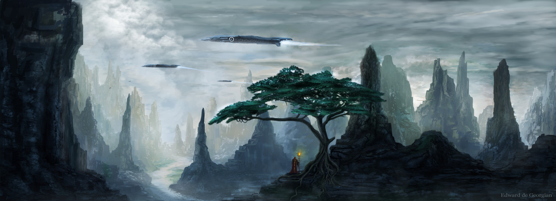 ArtStation - Overpainting