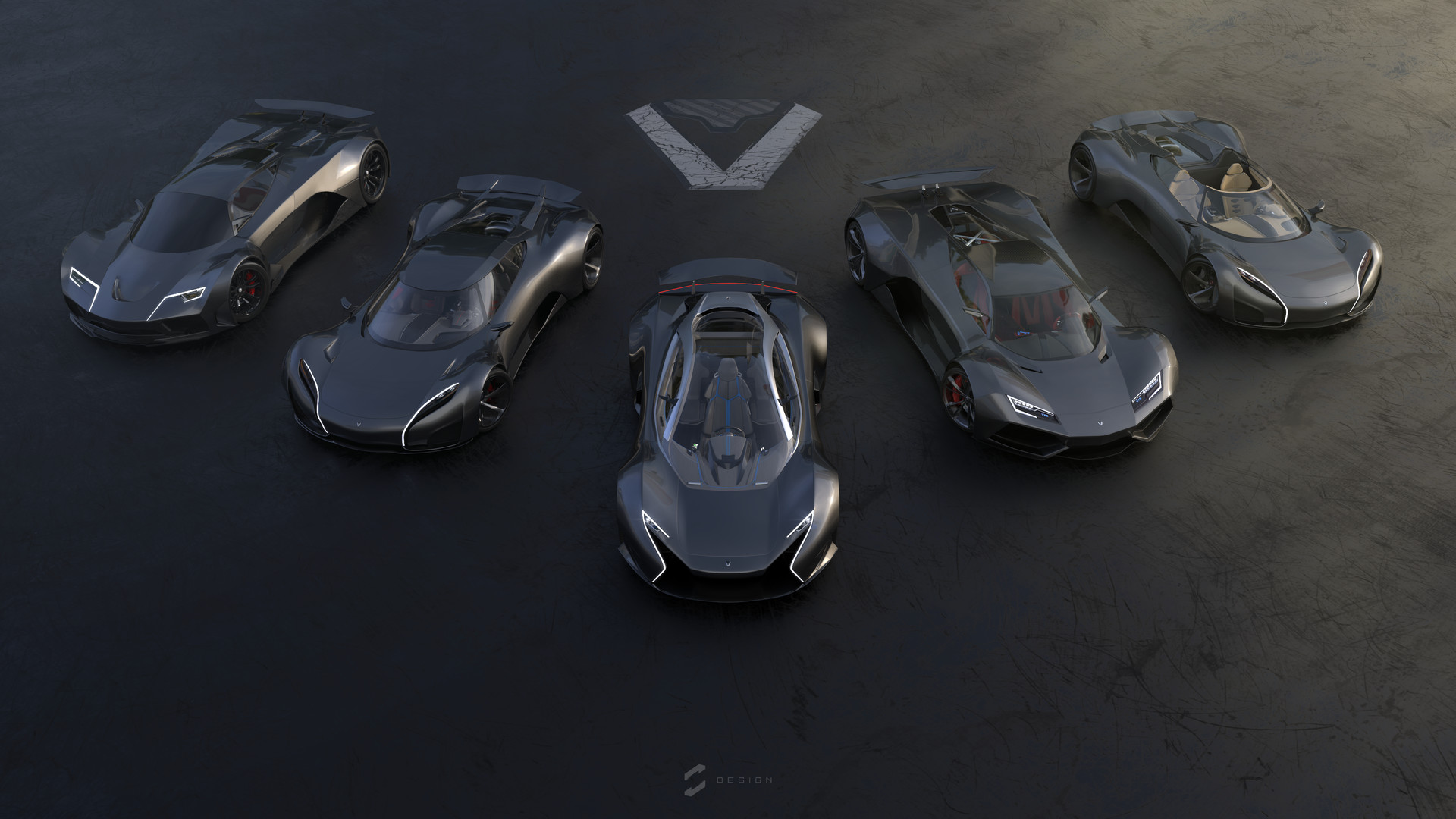 ArtStation - Concept Cars Lineup