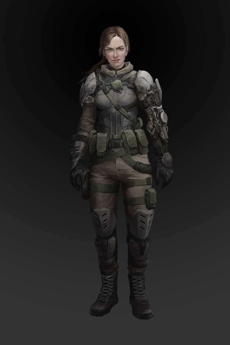 ArtStation - mechgirl