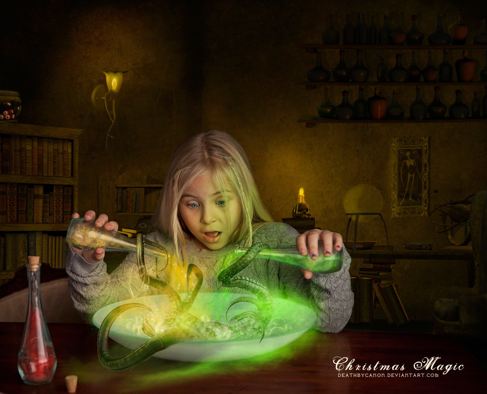 ArtStation - Christmas Magic