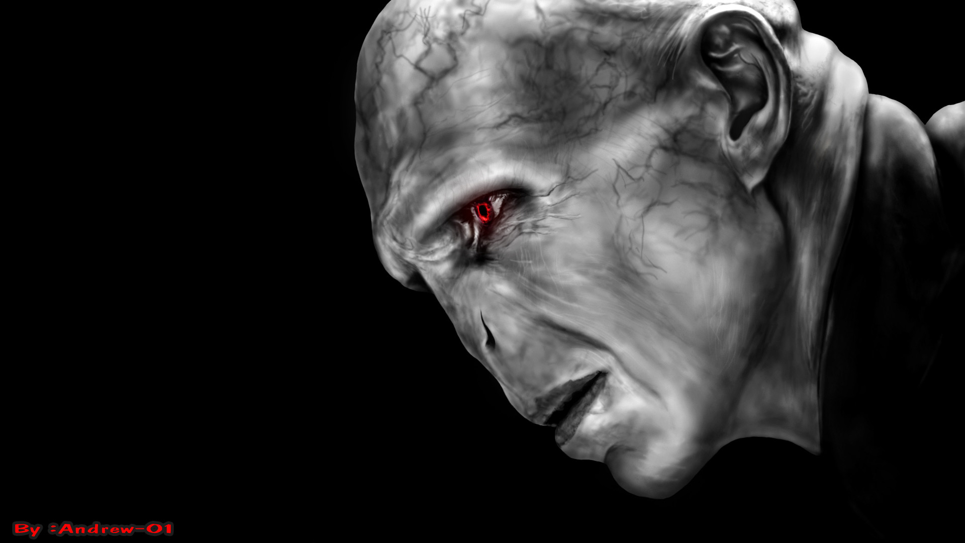 ArtStation - Lord-Voldemort