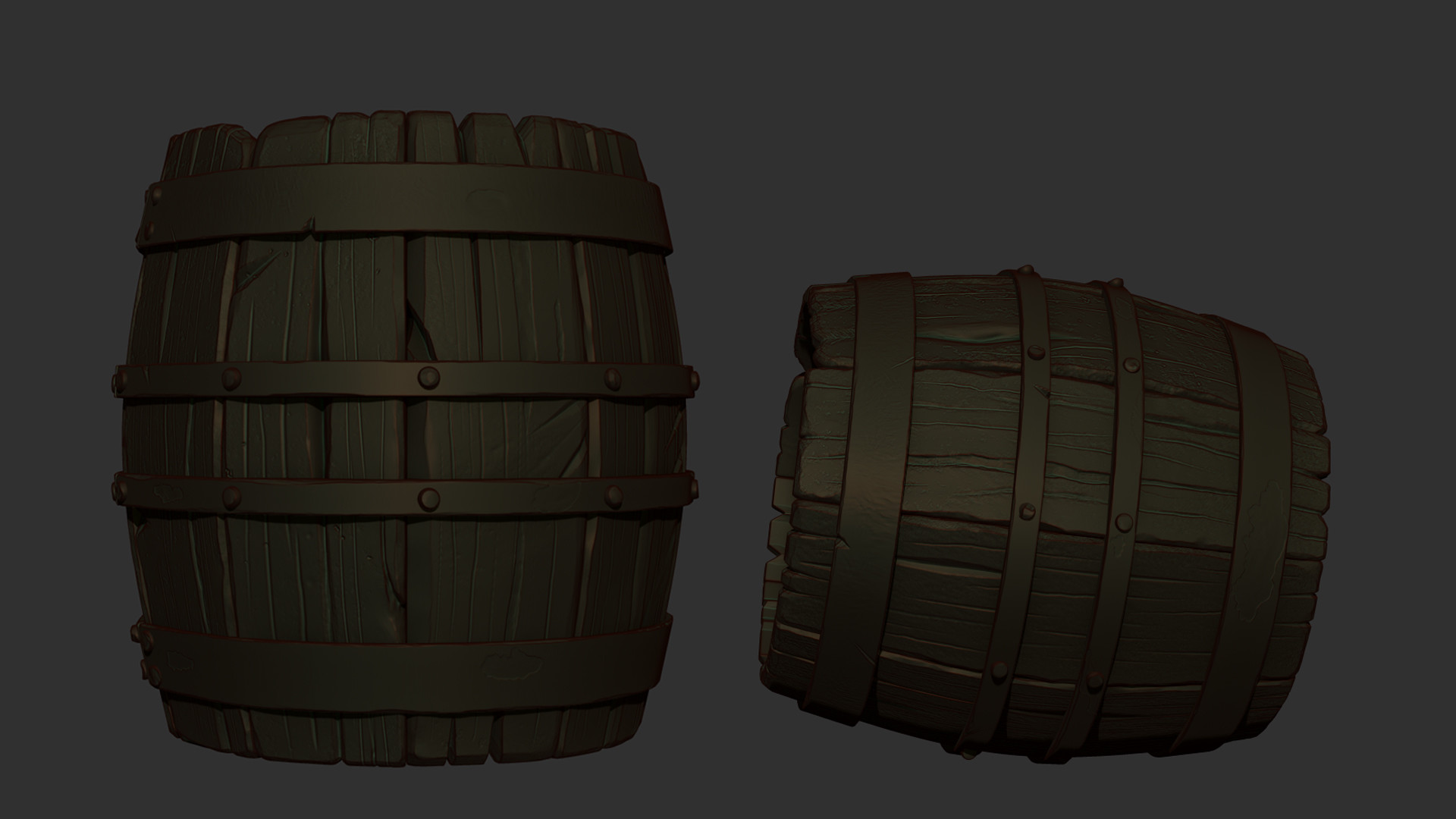 ArtStation - Barrel