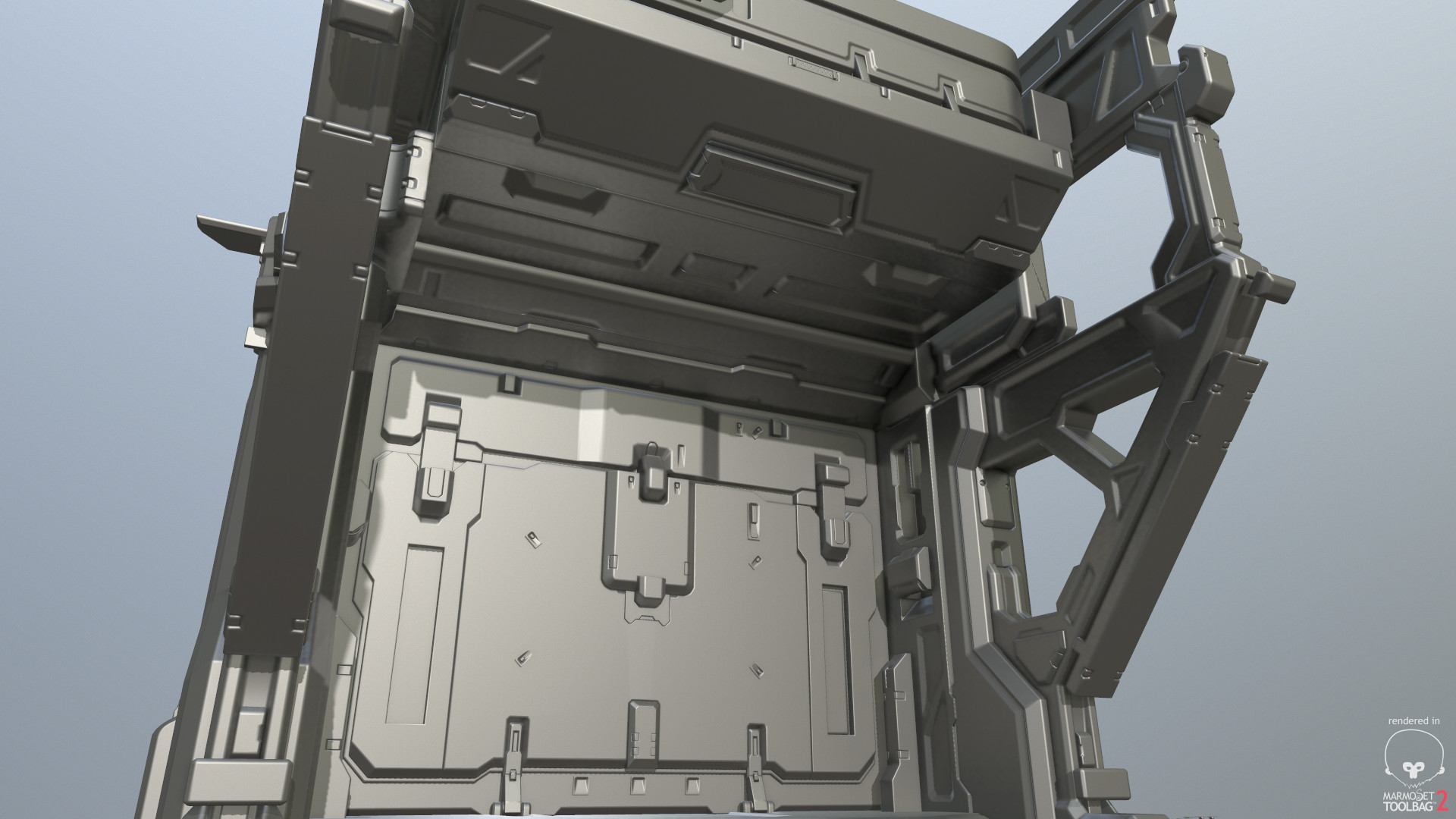 Ethan Noble - Halo door