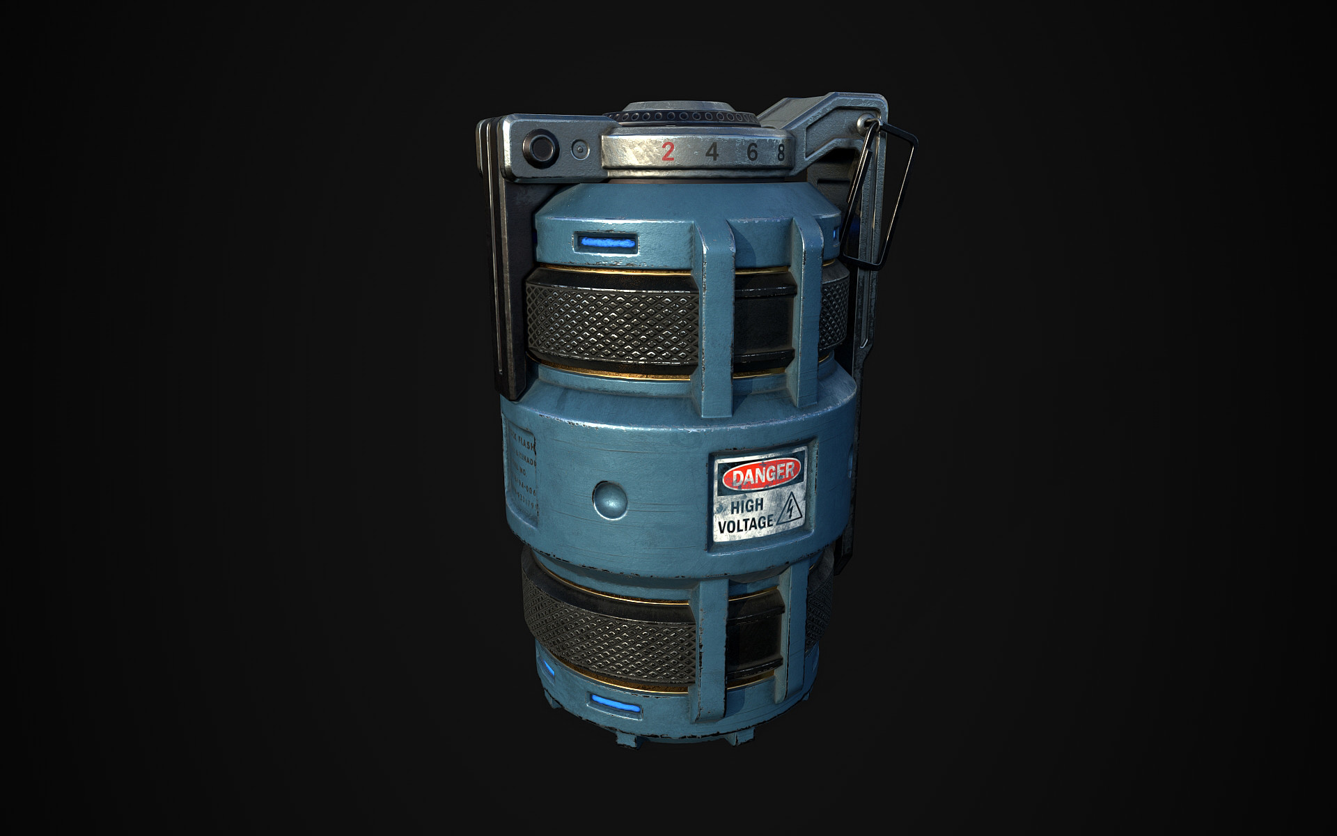 grenade artstation