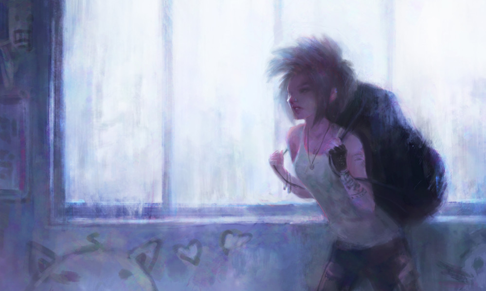 ArtStation - Lady K (Original)