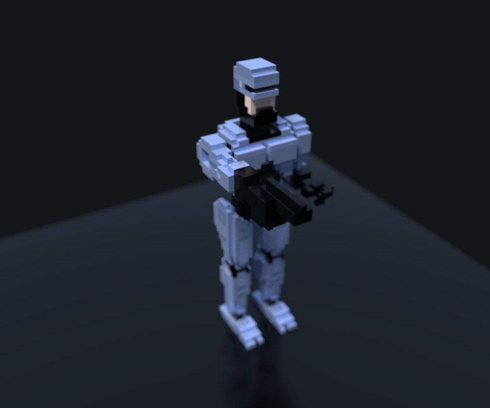 ArtStation - RoboCop