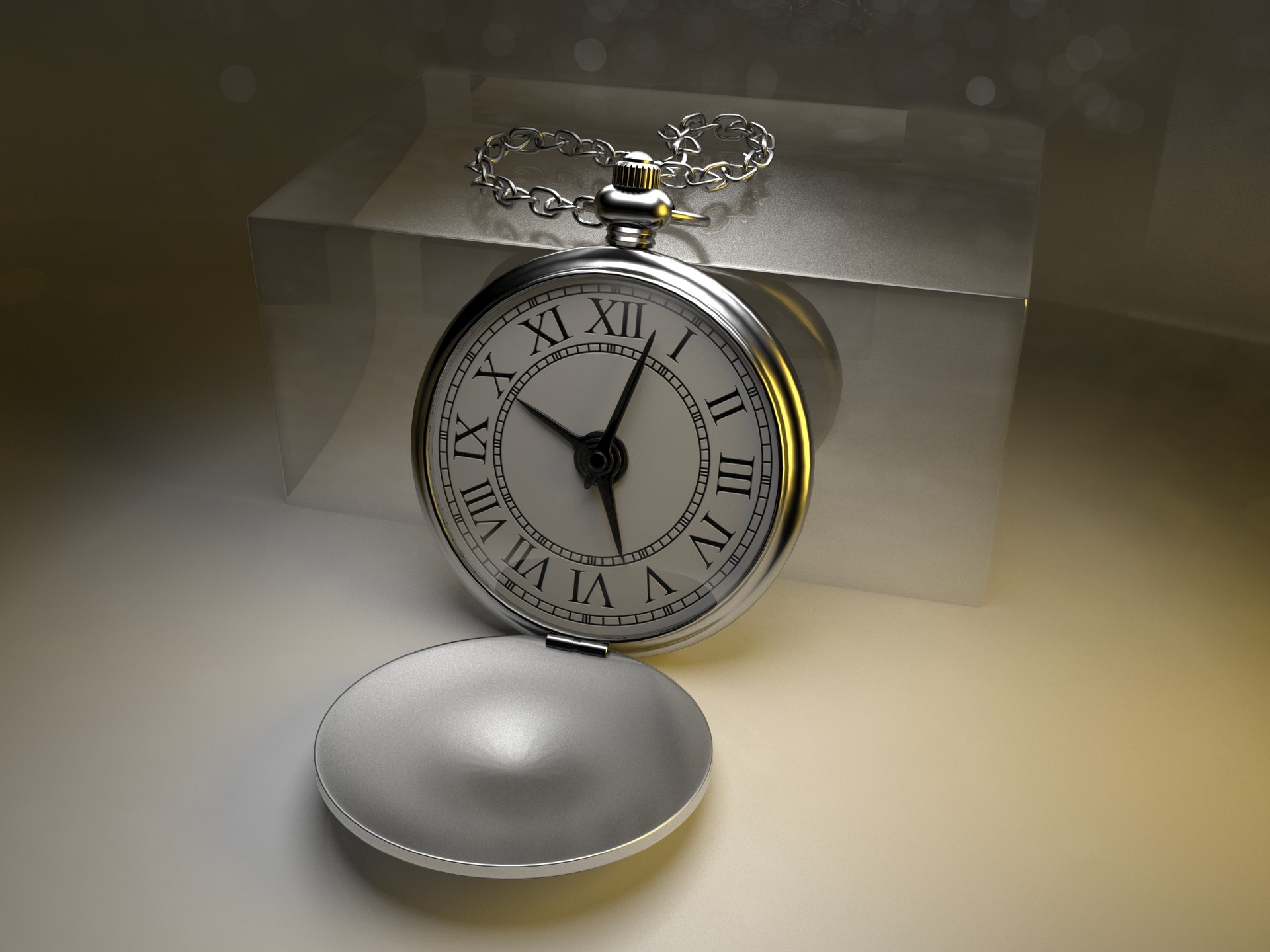 ArtStation - Pocket Watch