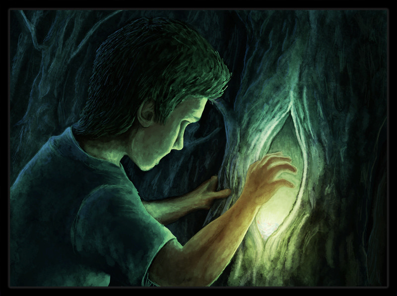 James Pavitt - Enchanted Tree