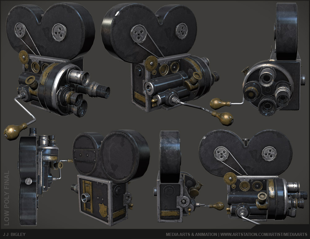 Eudy's Media Arts - JJ Bigley | Bell & Howell 2709 35mm Movie Camera