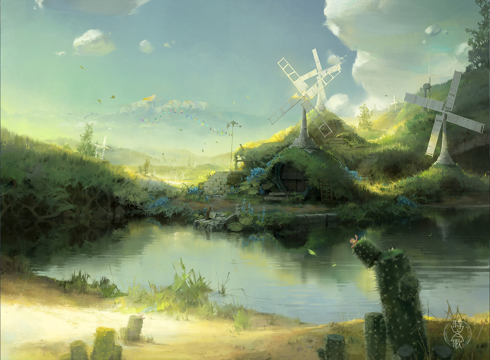 ArtStation - Song Of Time 13