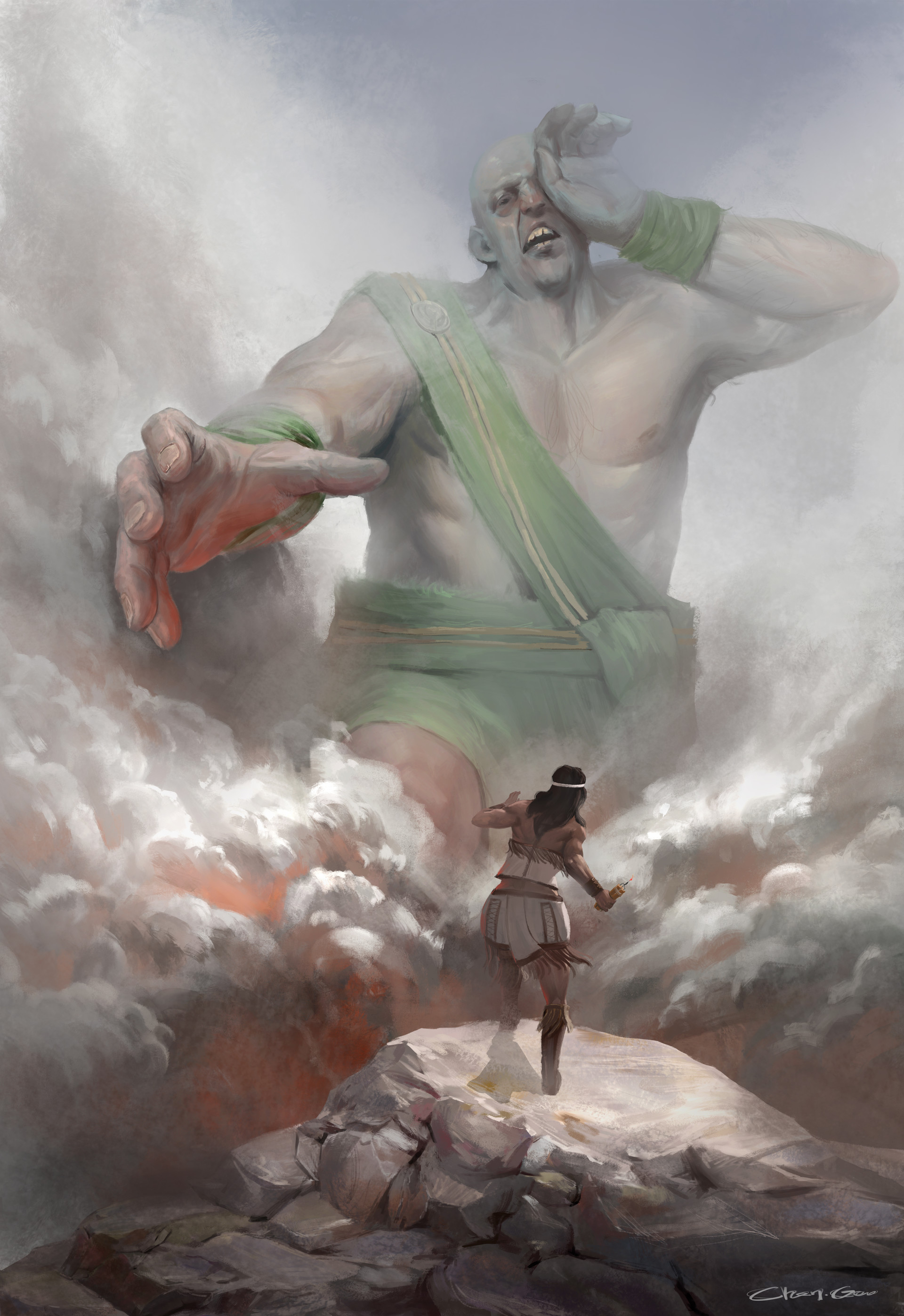 ArtStation - Giant1.2