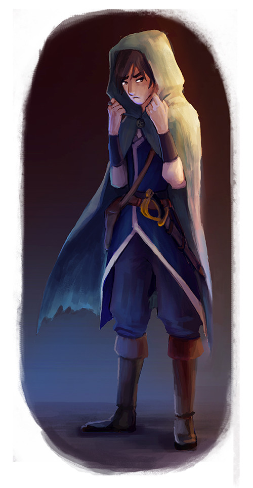 ArtStation - Ziven (protagonist)