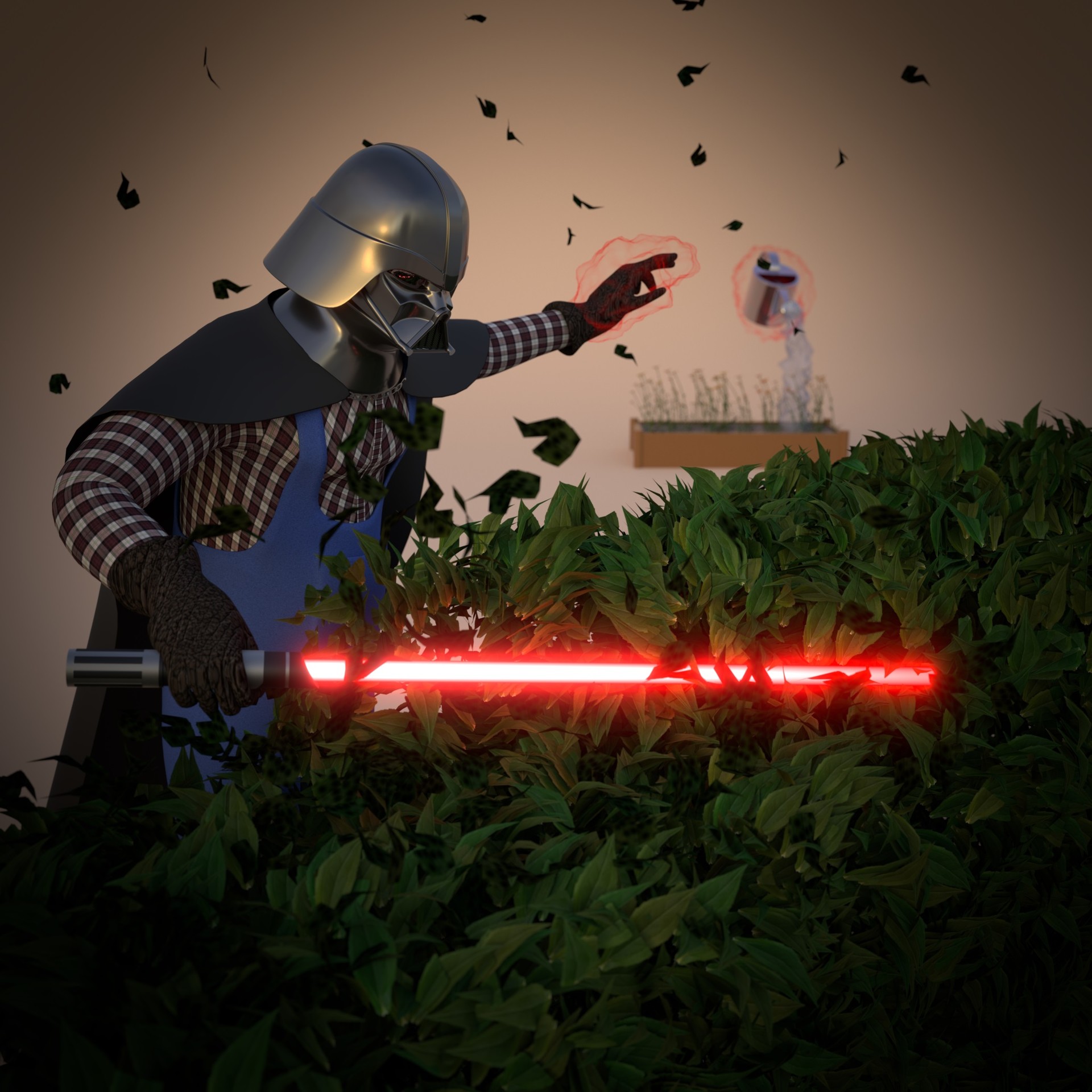 ArtStation - Vader The Gardener