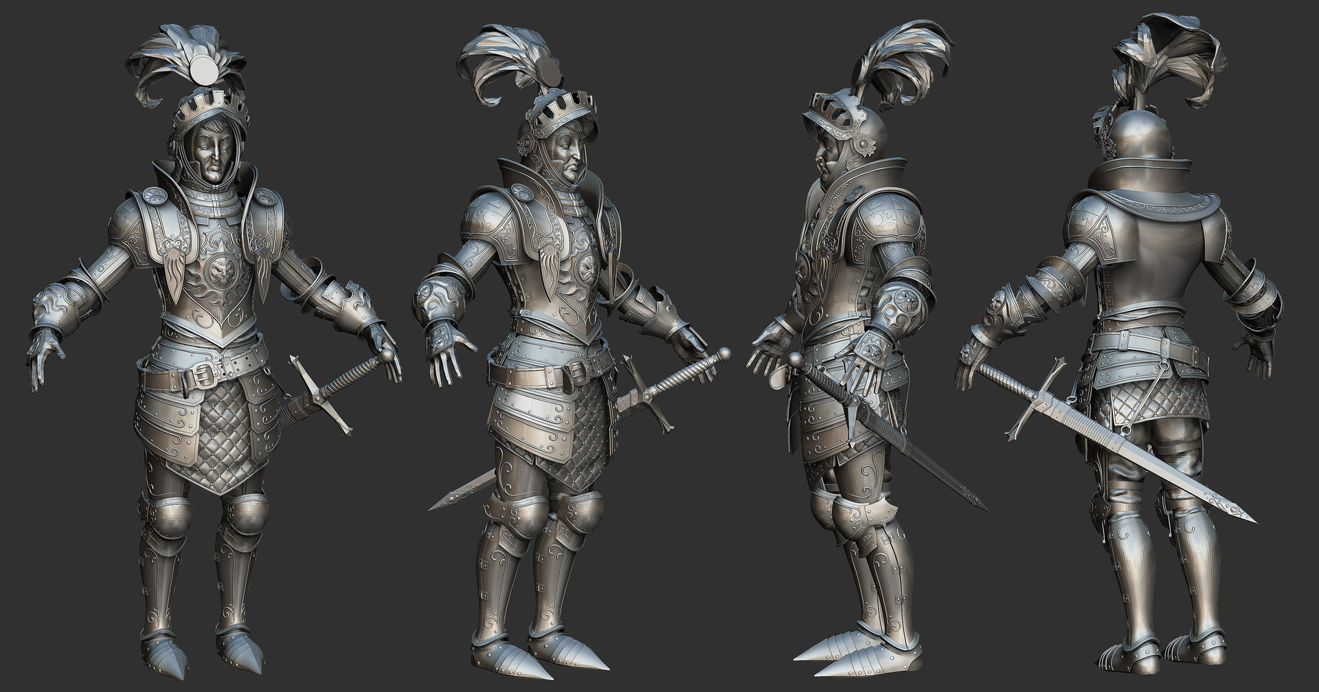 Marcel Nilo - Knight