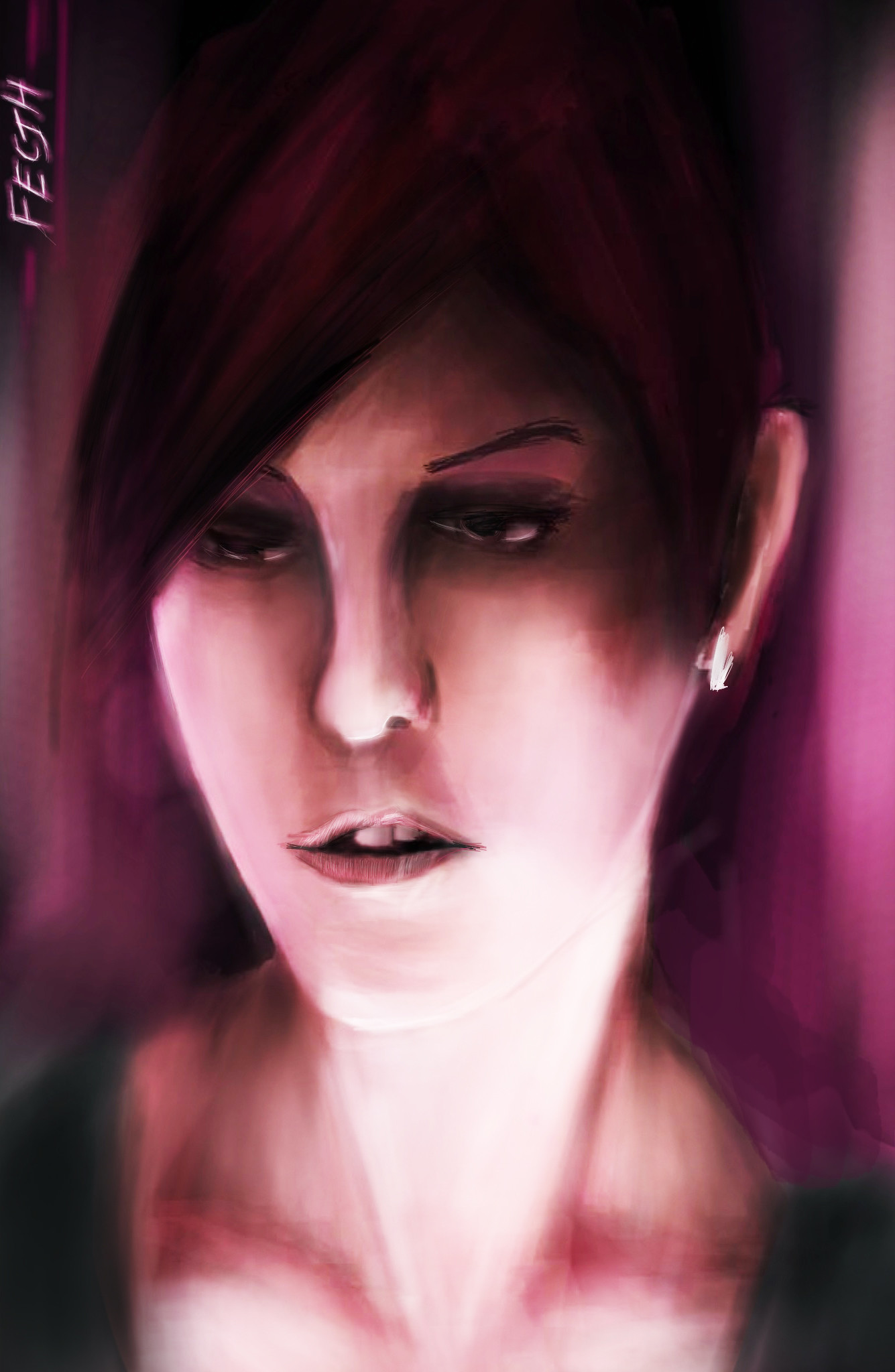 ArtStation - infamous first light ( fanart )