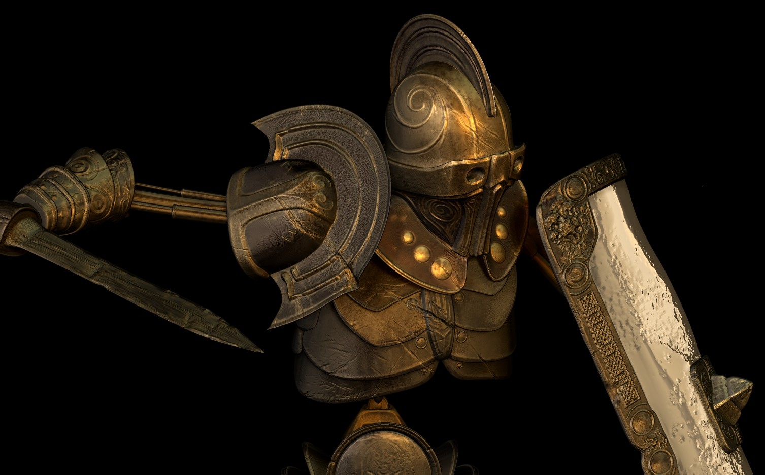 Dwarven Armor Skyrim Loading Screen