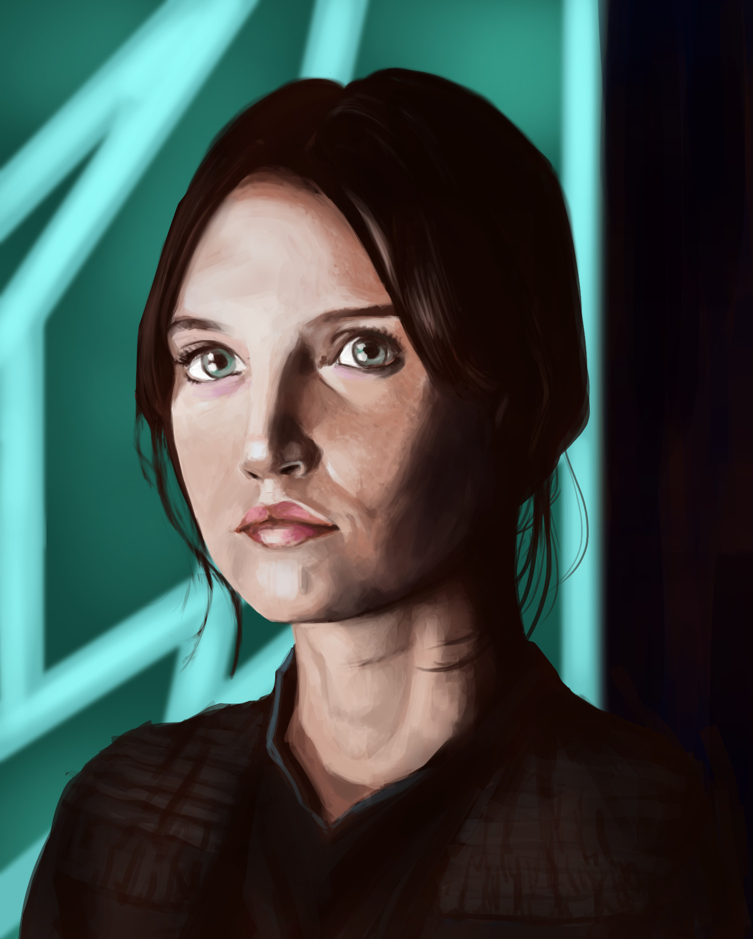 ArtStation - Jyn Erso Study