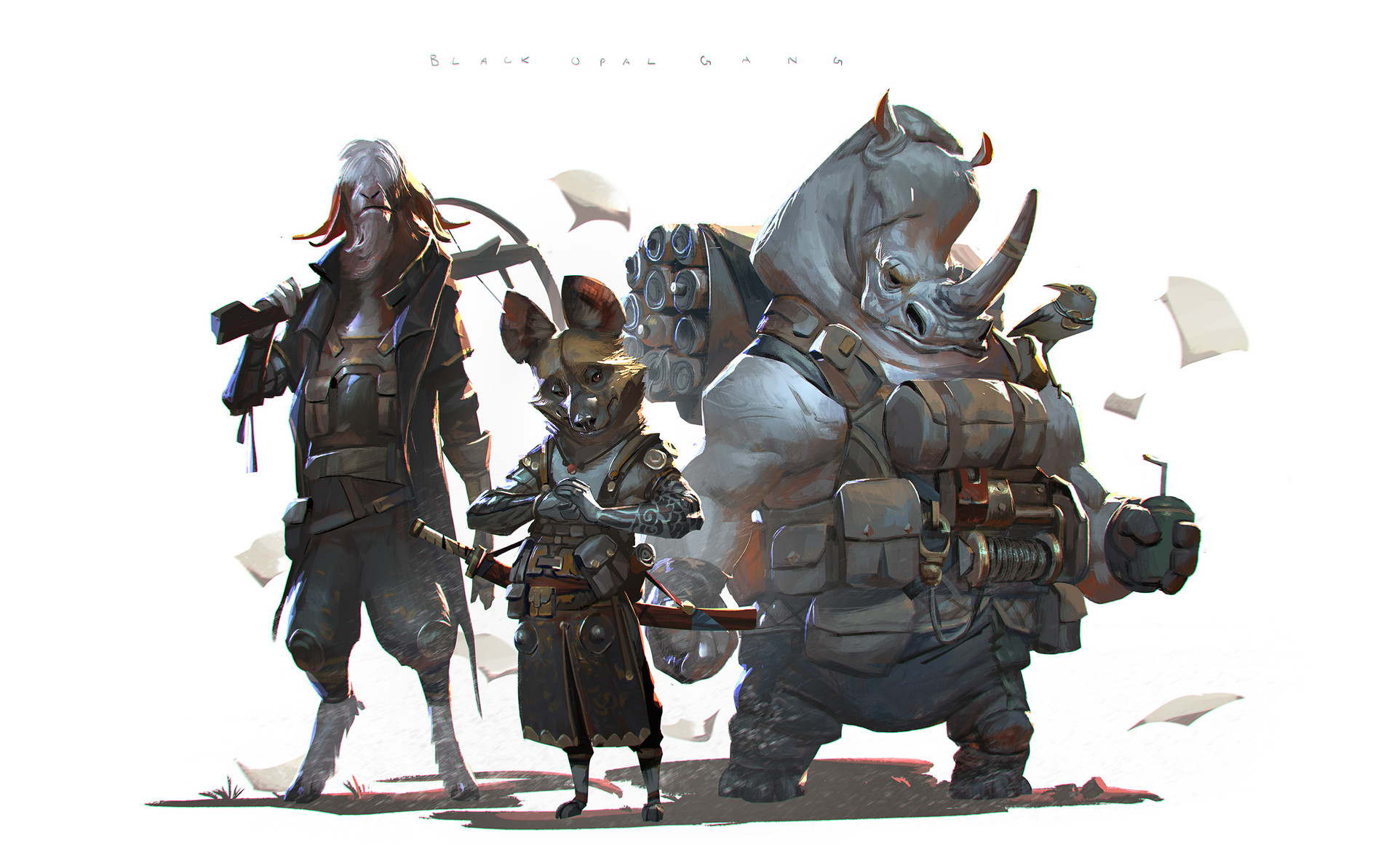 Concept Art Contest #10 - Bounty Hunter | HIVE