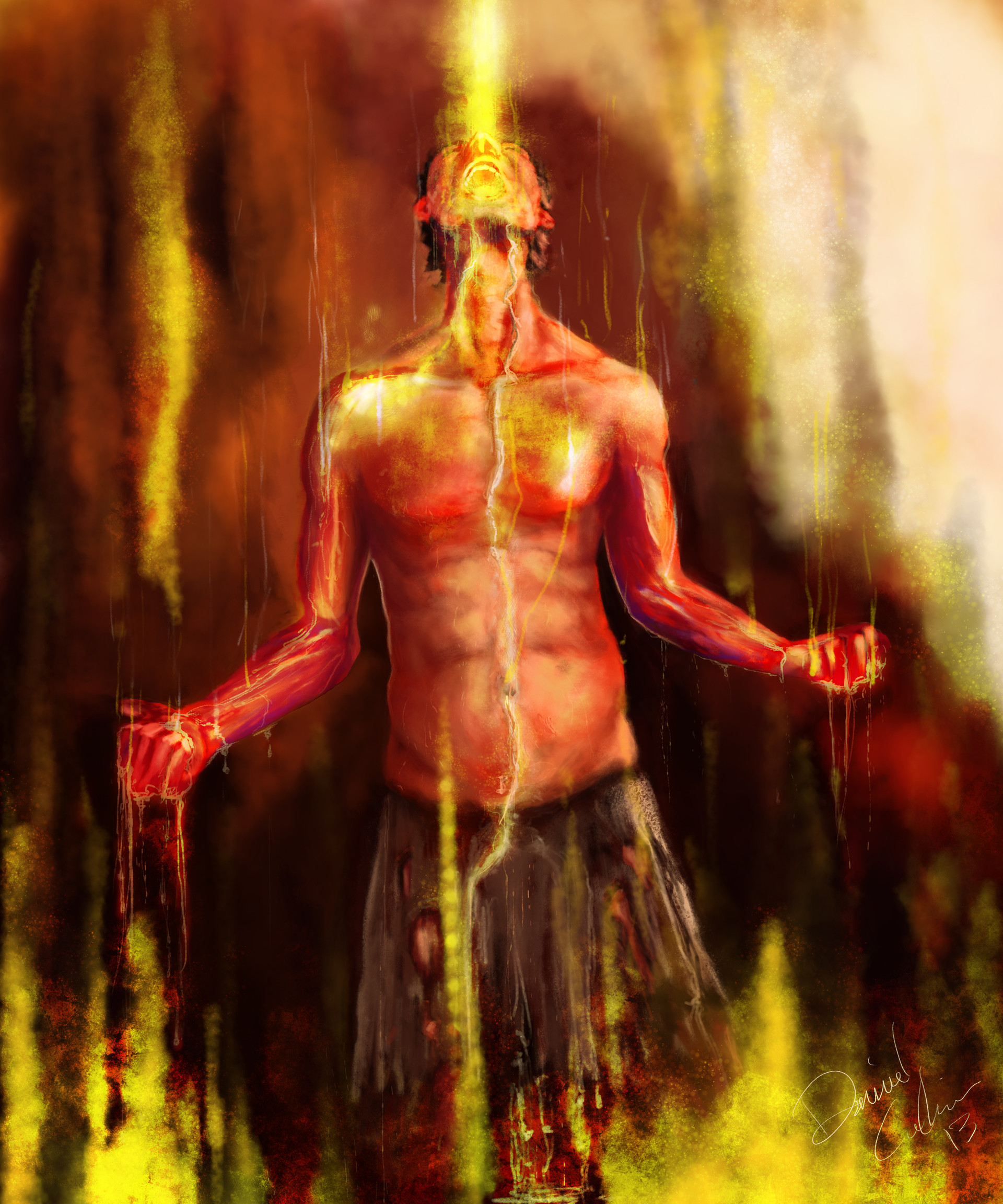 Tormented Souls In Hell