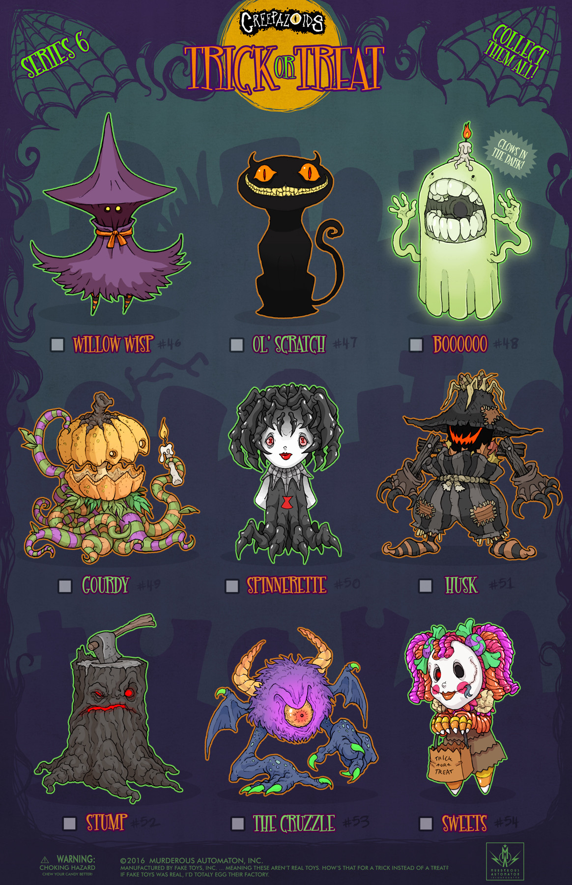 ArtStation - Creepazoids: Trick or Treat
