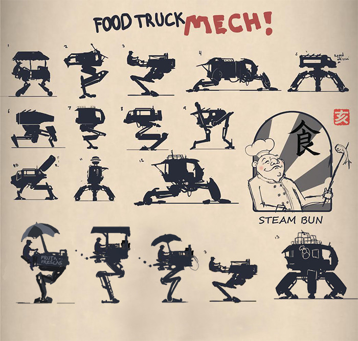 Loren Broach - Mexican Food Mech!