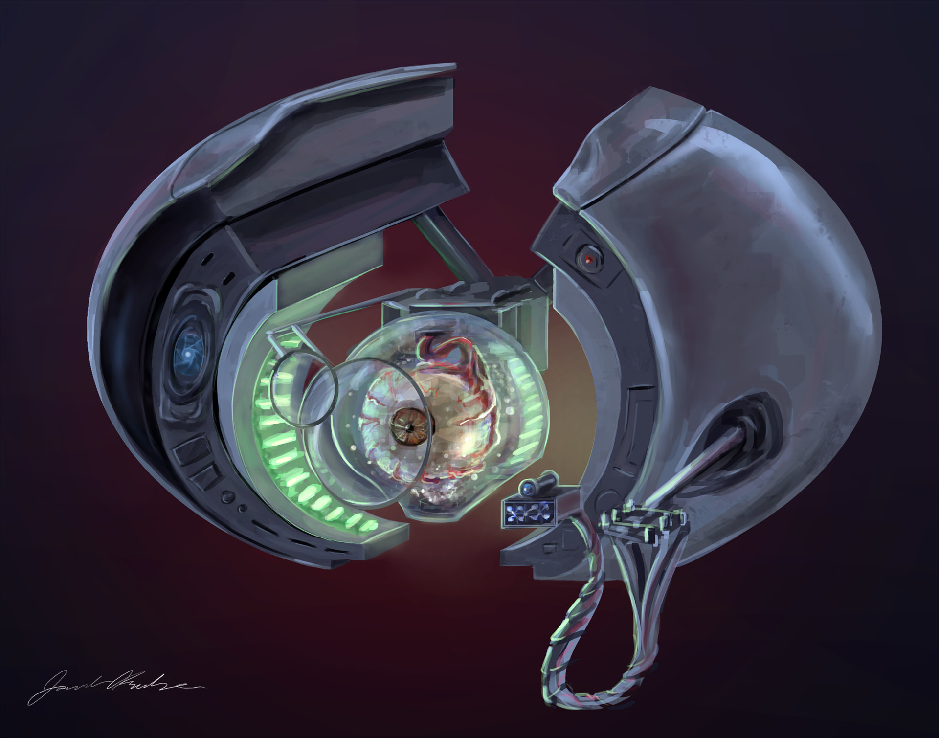 ArtStation - The Oculoid