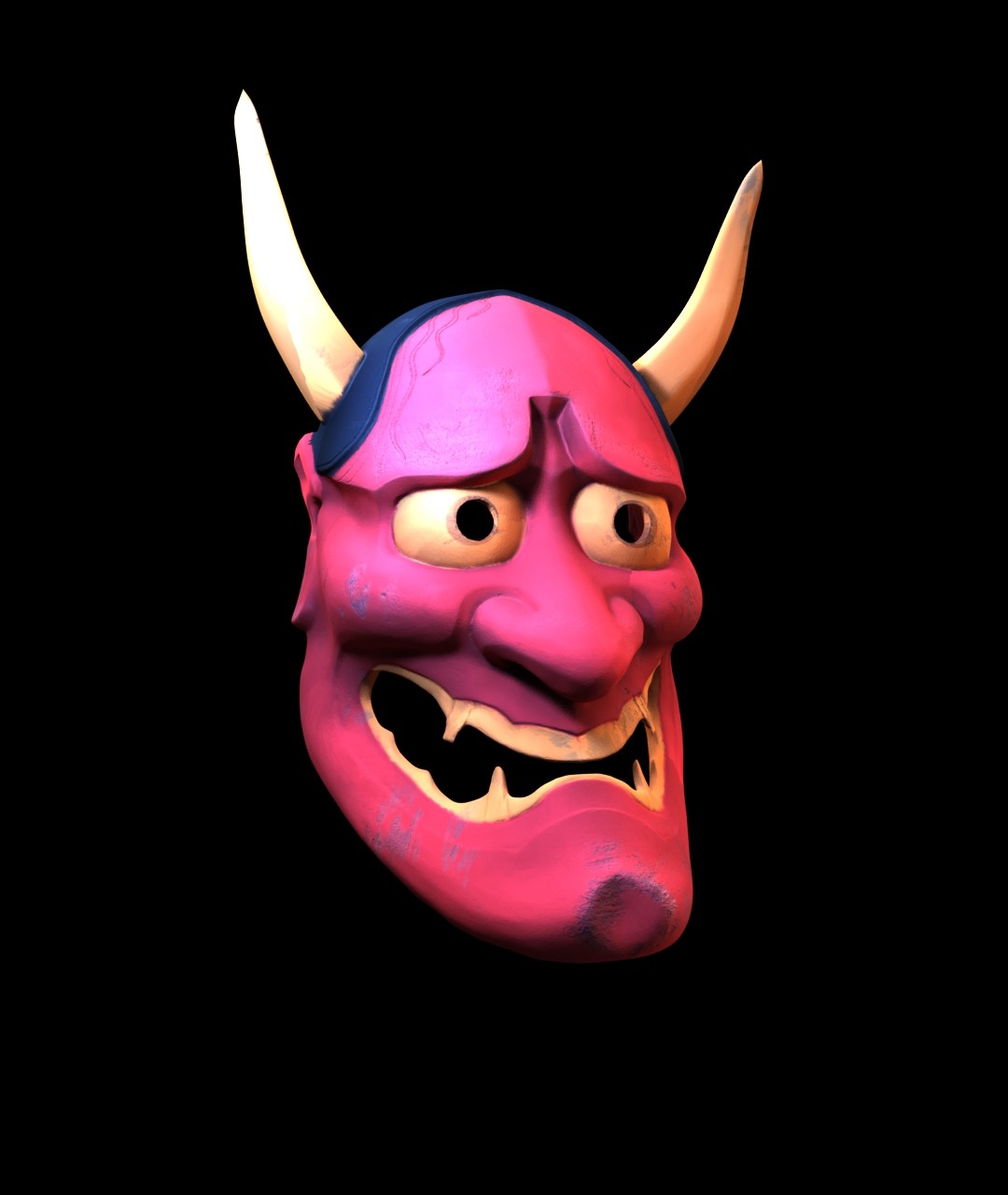 ArtStation - Onryo mask