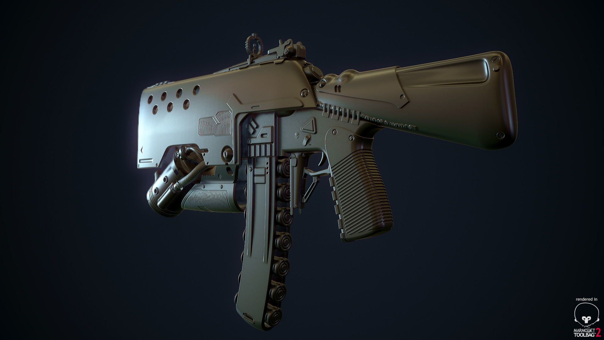 ArtStation - Dumpling Gun
