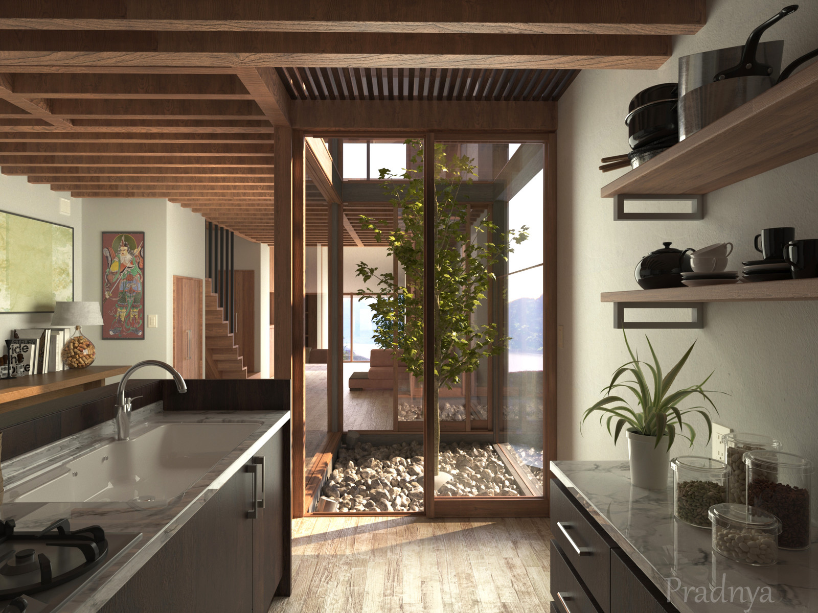 Pradnya Chaudhari - Daylight Kitchen_scene