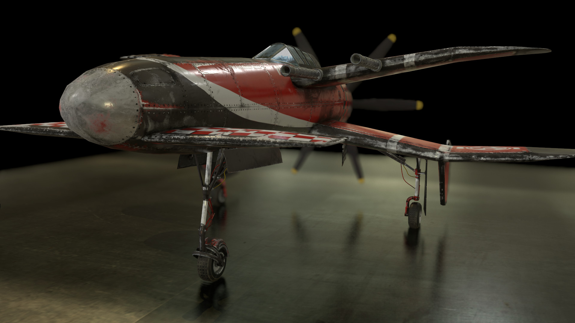 ArtStation - Hughes P21-J MkIII Devastator