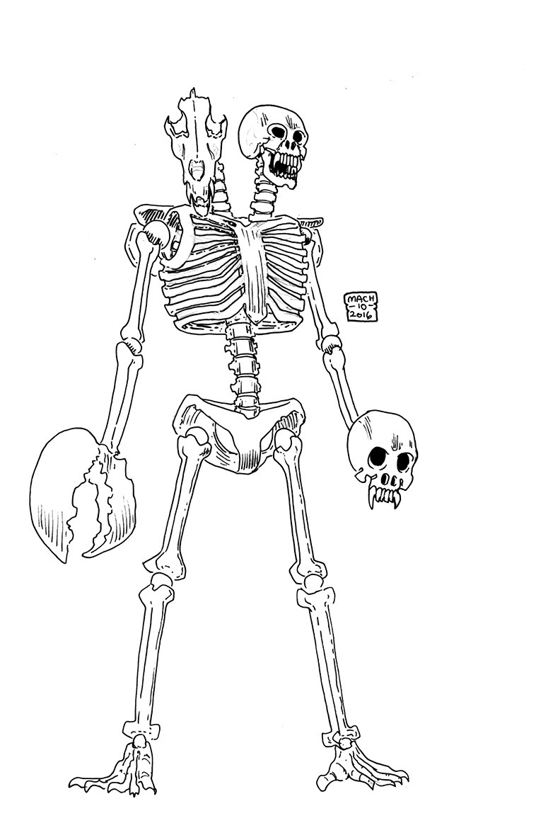 MachTen Haryono - Character Design Artworks