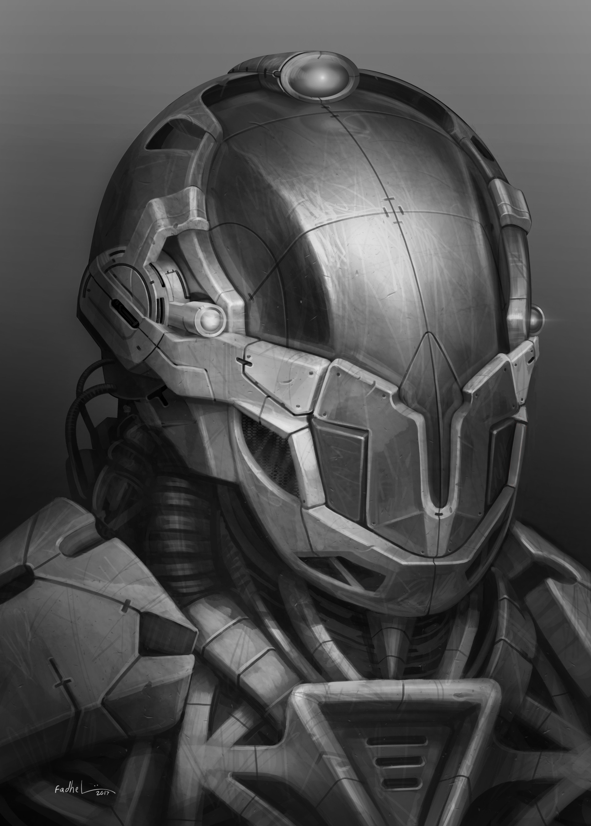 ArtStation - Cyborg