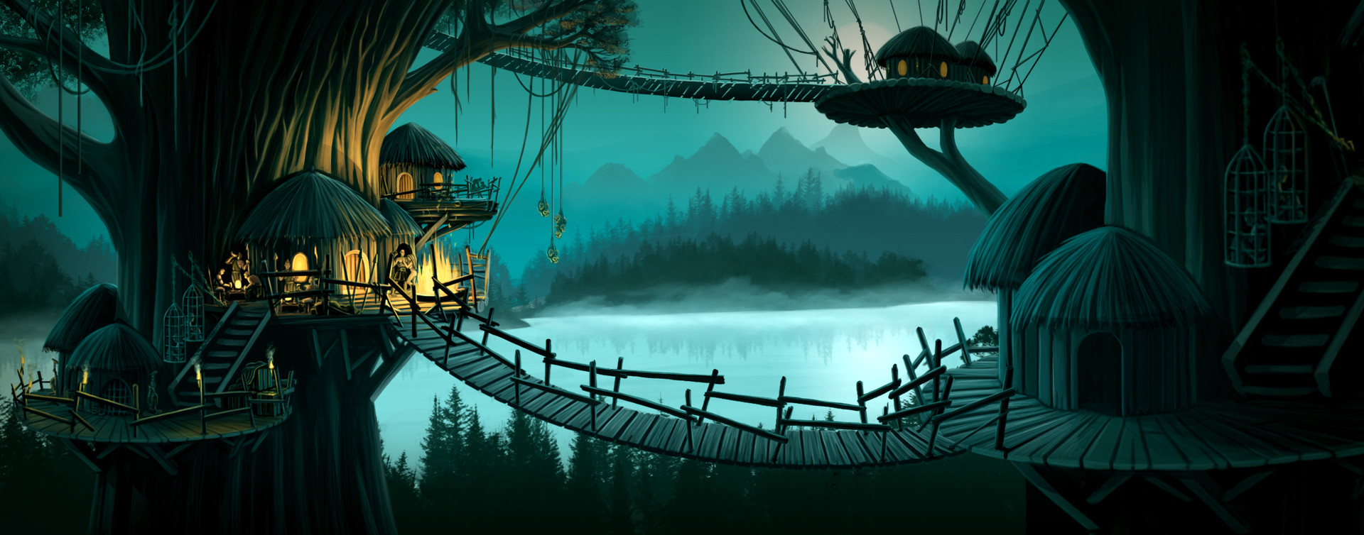 ArtStation - Forest (unfinished)